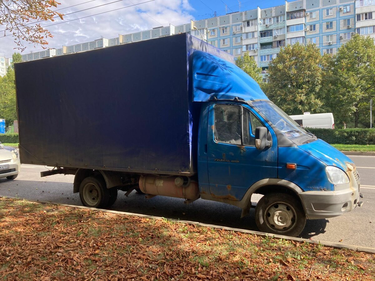 Купить б/у ГАЗ ГАЗель (3302) в Краснодаре: синий тент 2012 года на Авто ...