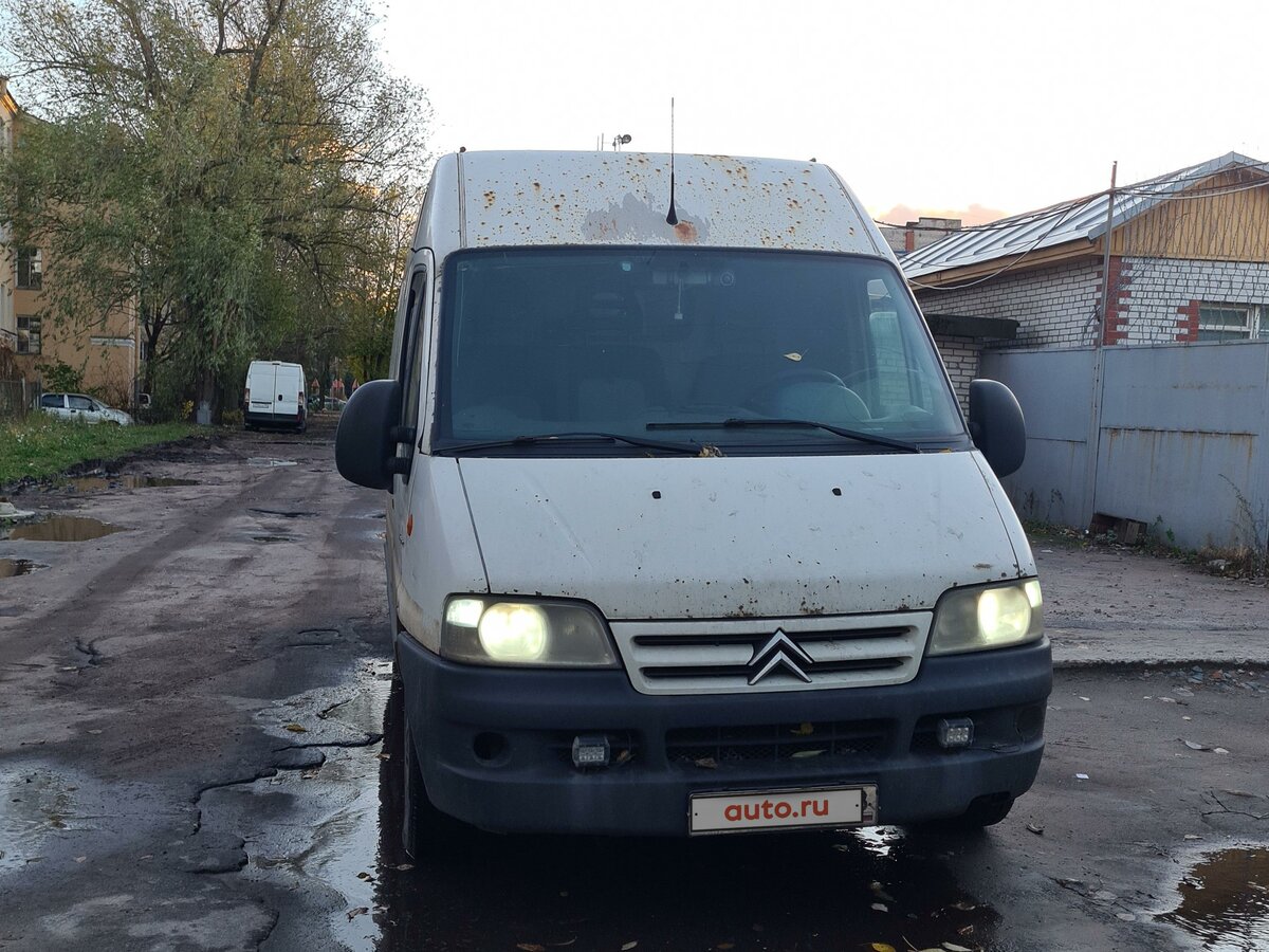 Купить б/у Citroen Jumper дизель механика в Санкт-Петербурге: белый ...