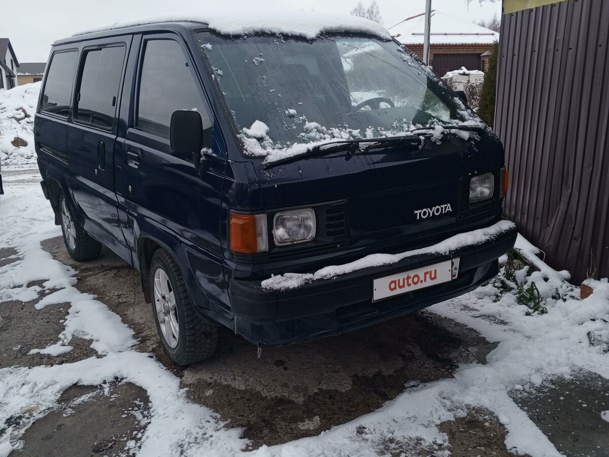 Купить б/у Toyota Lite Ace III 1.5 MT (70 л.с.) бензин механика в ...