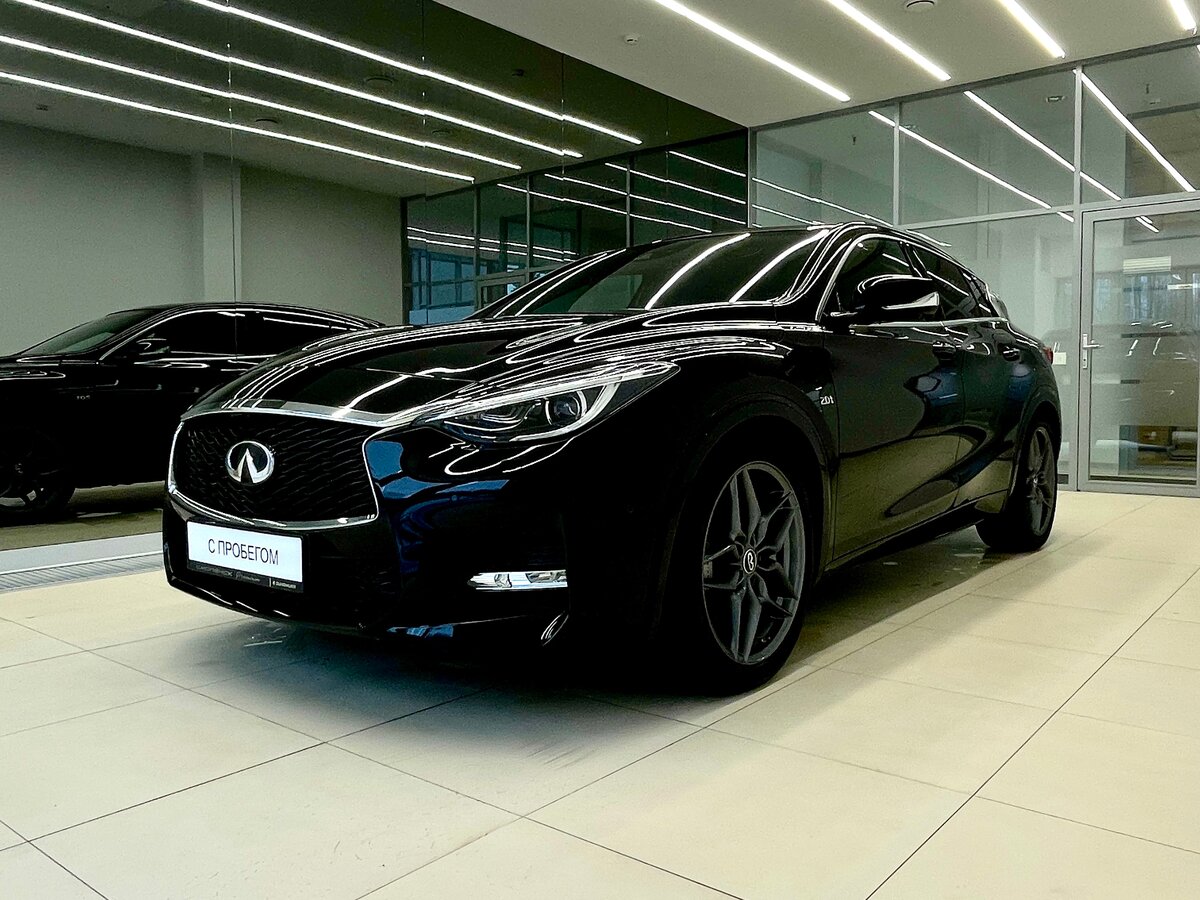 Купить б/у Infiniti Q30 2015-2019 2.0 AMT (211 л.с.) бензин робот в ...