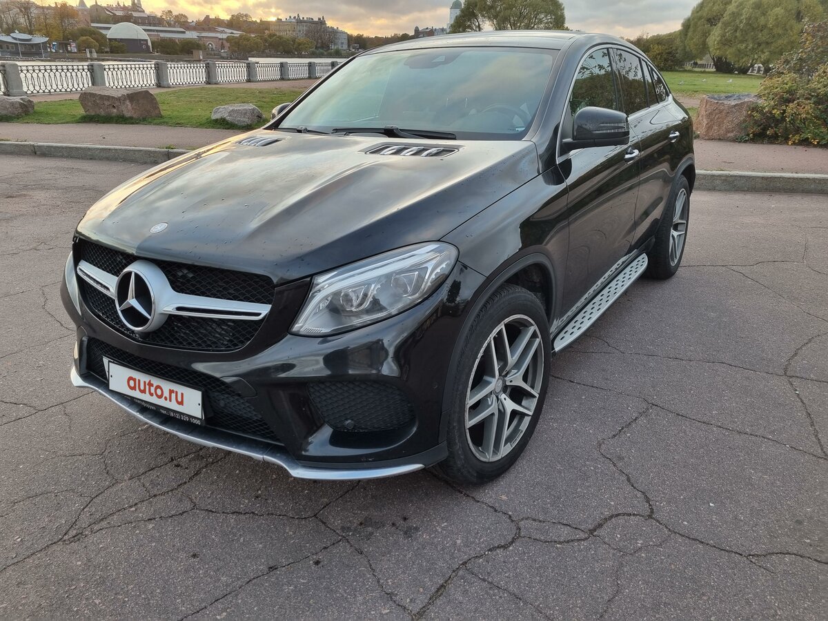 Купить б/у Mercedes-Benz GLE Coupe I (C292) 350 d 3.0d AT (249 л.с ...