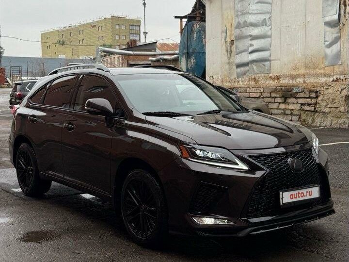 Купить б/у Lexus RX III Рестайлинг 450h 3.5hyb CVT (249 л.с.) 4WD ...