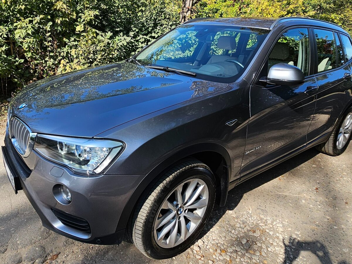 Купить б/у BMW X3 II (F25) Рестайлинг 30d xDrive 3.0d AT (249 л.с.) 4WD ...