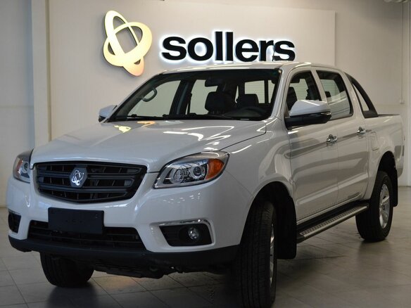 Купить новый Sollers ST6 2023-2025 2.0d MT (136 л.с.) 4WD дизель механика в Москве: синий ...