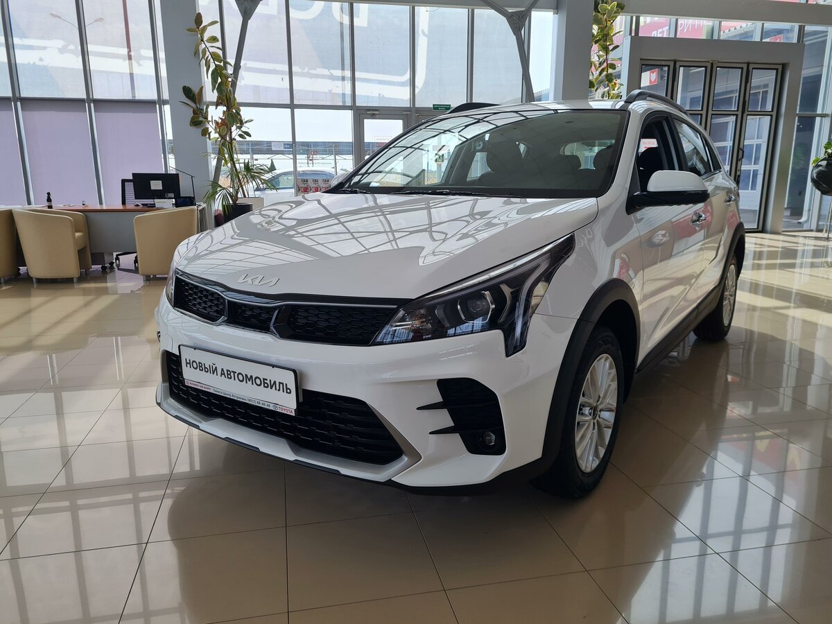 Купить б/у Solaris KRX 2024-2025 1.6 AT (123 л.с.) бензин автомат в ...