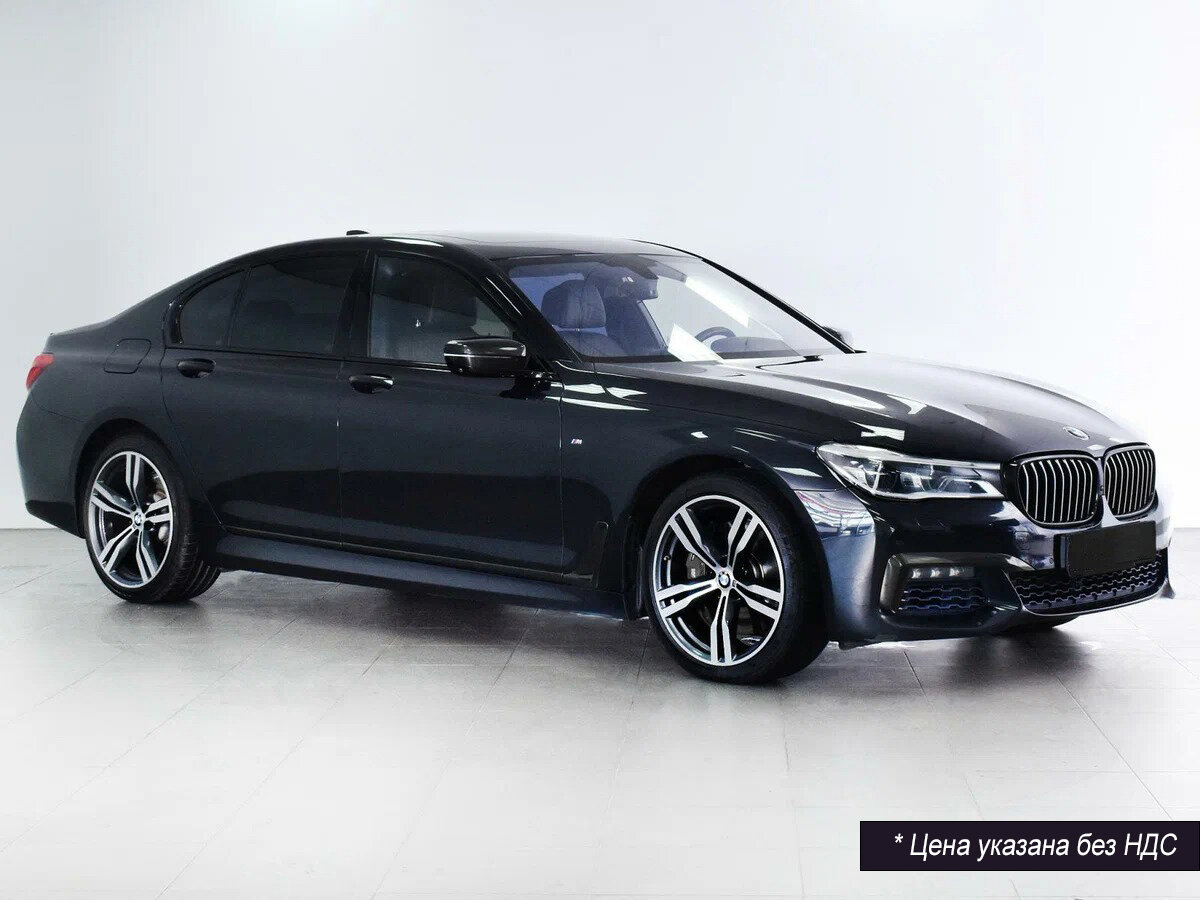 Купить б/у BMW 7 серии VI (G11/G12) 750Ld xDrive 3.0d AT (400 л.с.) 4WD ...