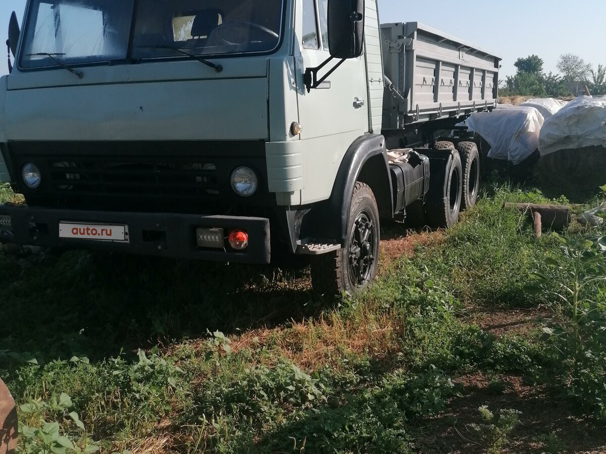 Купить б/у КамАЗ 55102 дизель механика в Минеральных Водах: серый ...