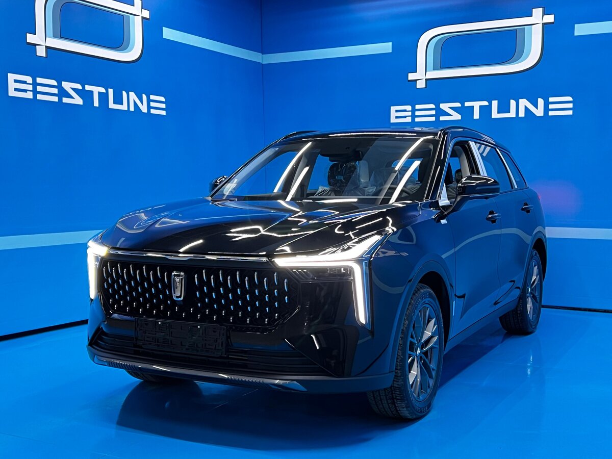 Купить новый Bestune T55 2022-2025 | Цены на новые Бестюн Т55 внедорожник 5-дверный на Авто.ру