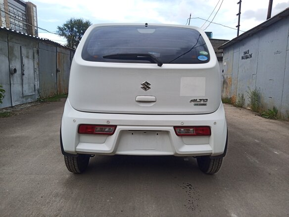 Купить б/у Suzuki Alto VIII (HA36) 0.7 CVT (52 л.с.) 4WD бензин вариатор в Москве: белый Сузуки ...