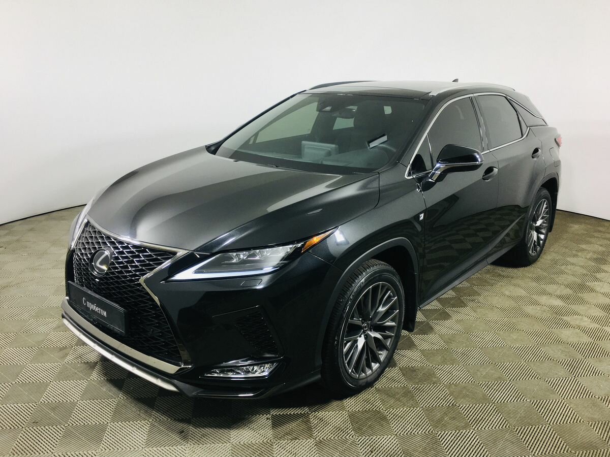 Купить б/у Lexus RX IV Рестайлинг 350 3.5 AT (300 л.с.) 4WD бензин ...