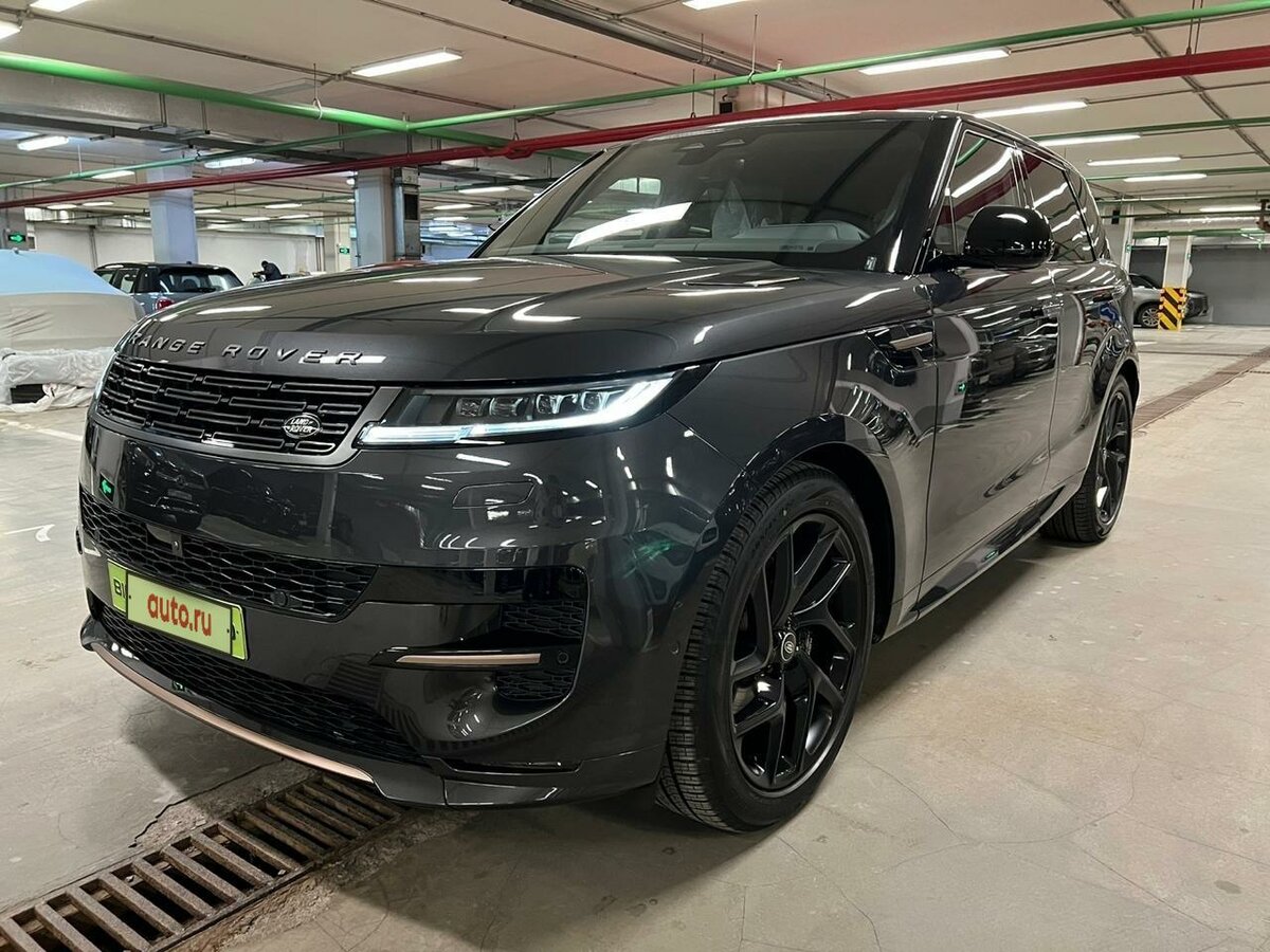Купить б/у Land Rover Range Rover Sport III P440e 3.0hyb AT (440 л.с ...