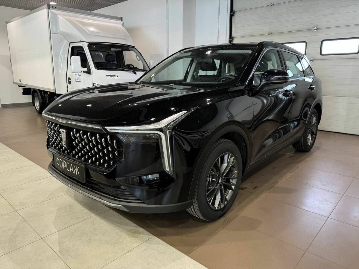 Купить новый Bestune T55 2022-2025 1.5 AMT (160 л.с.) бензин робот в Санкт-Петербурге: чёрный ...