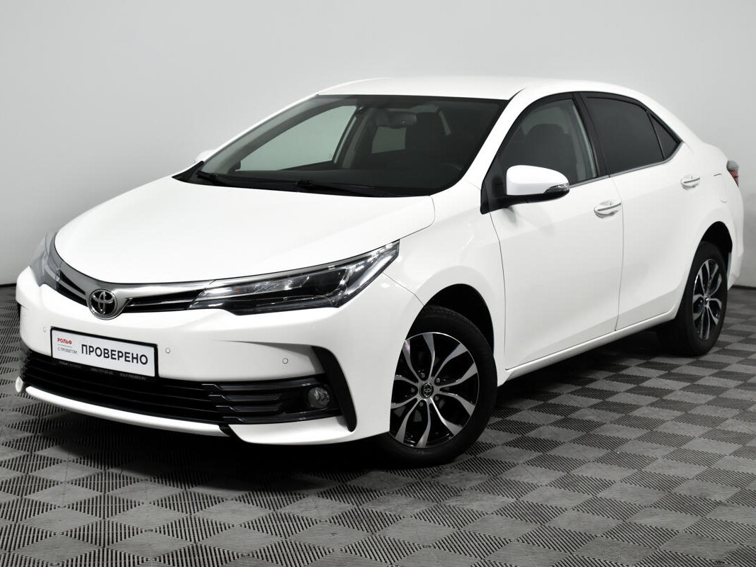 Купить б/у Toyota Corolla XI (E160, E170, E180) Рестайлинг 1 1.6 CVT (132 л.с.) бензин вариатор ...