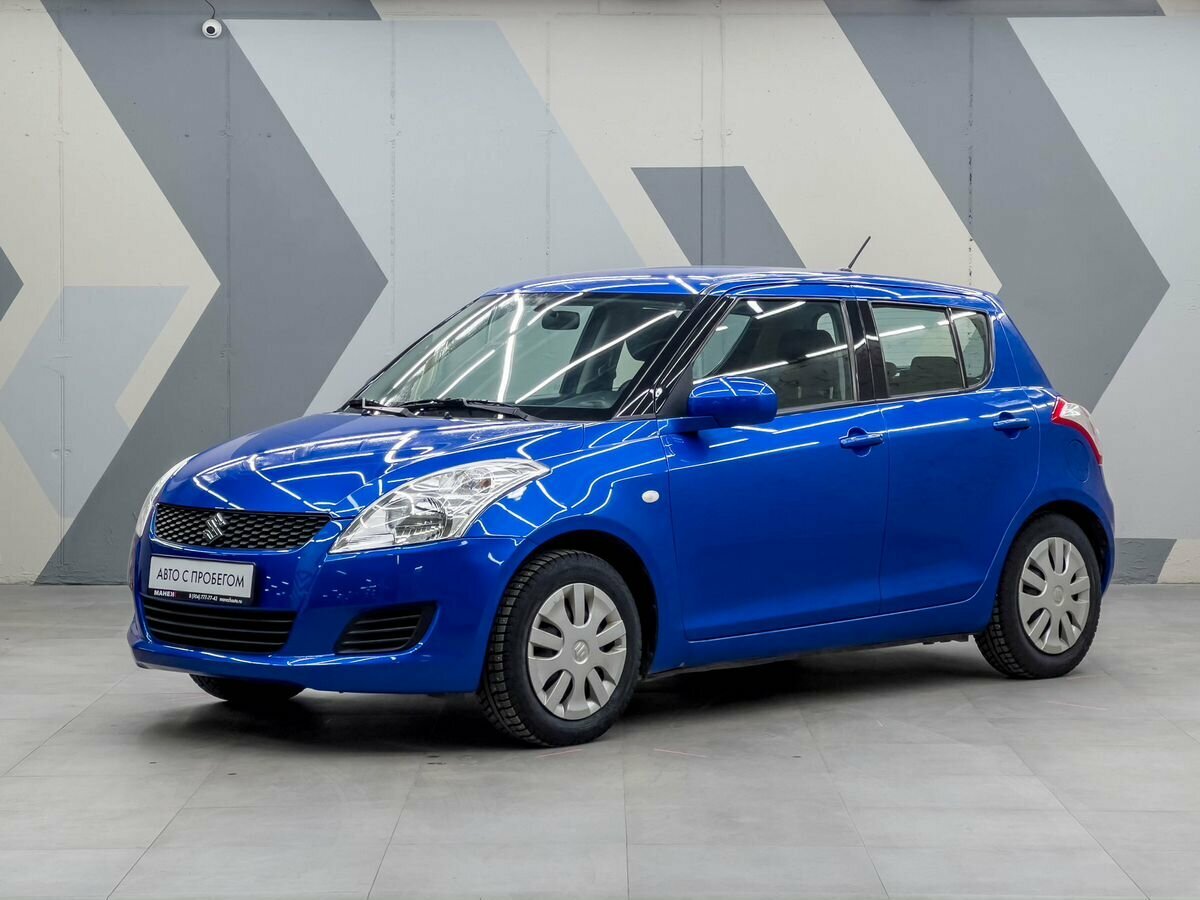 Купить б/у Suzuki Swift IV 1.2 AT (94 л.с.) бензин автомат в Волгограде ...