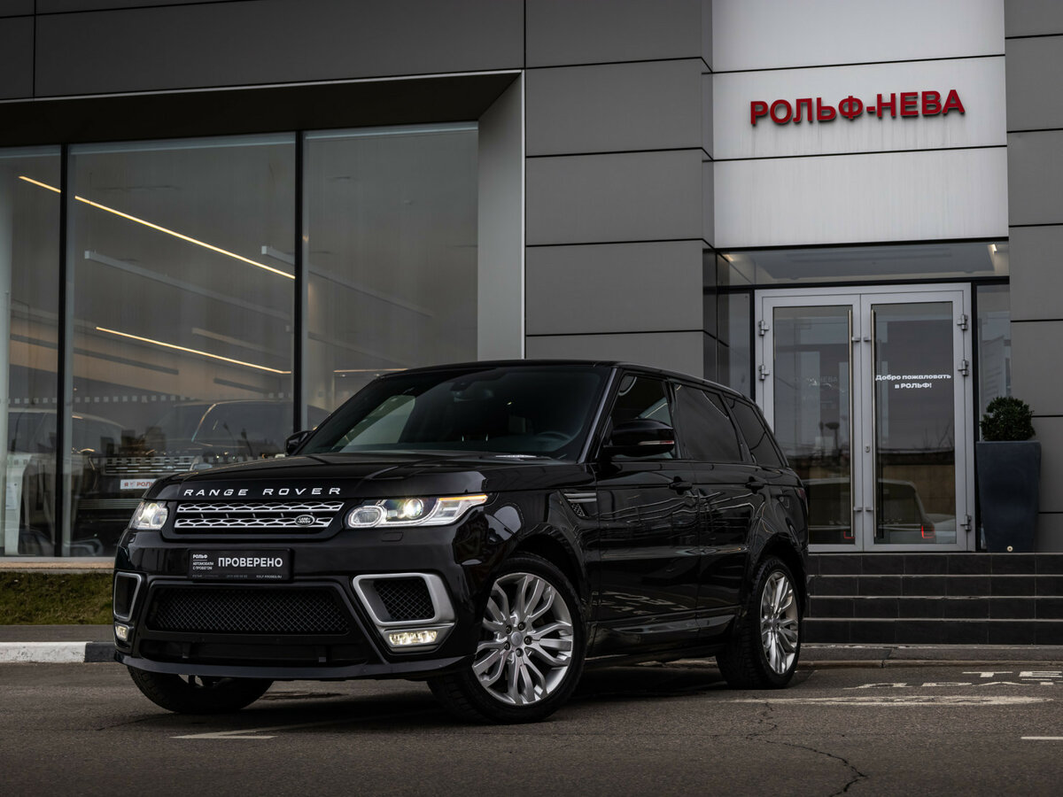 Купить б/у Land Rover Range Rover Sport II 3.0d AT (249 л.с.) 4WD ...