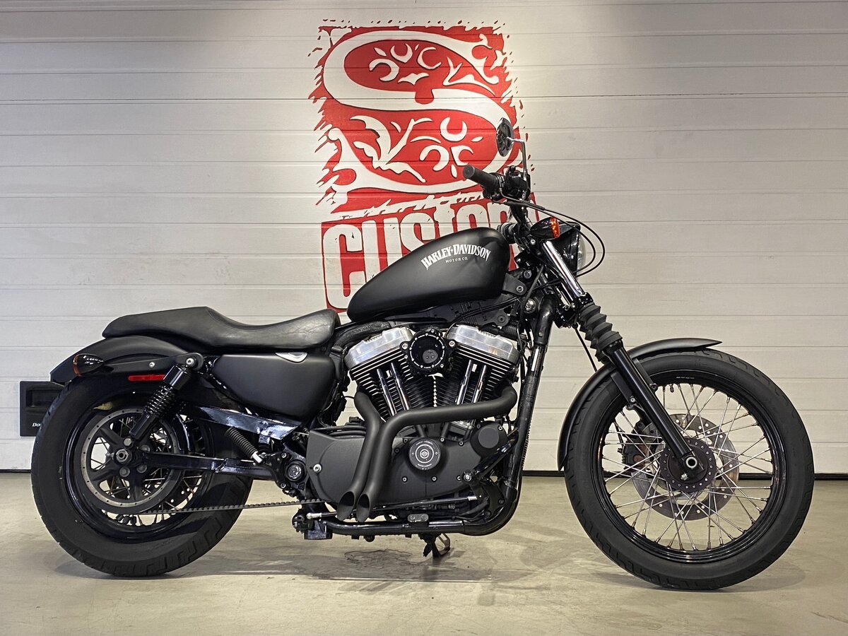 Купить б/у Harley-Davidson Sportster 1200 инжектор 5 передач в Москве ...