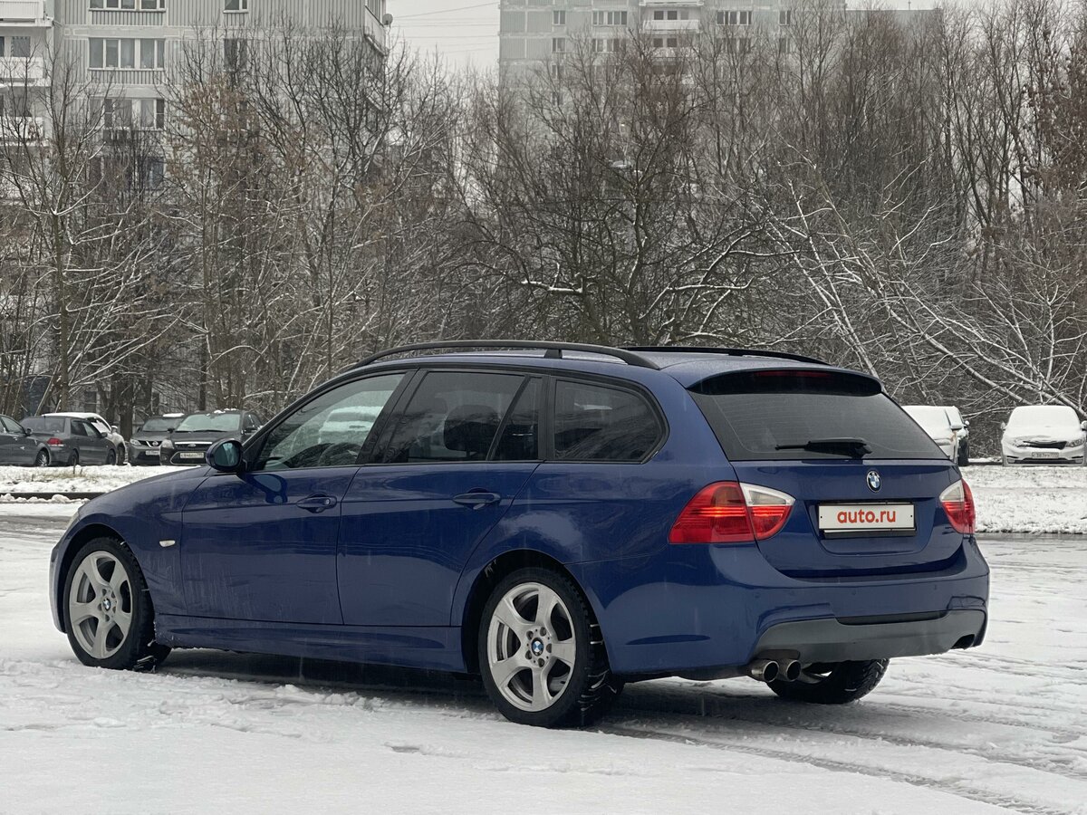 Купить б/у BMW 3 серии V (E90/E91/E92/E93) 325xi 2.5 AT (218 л.с.) 4WD бензин автомат в Москве ...
