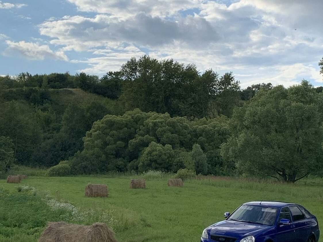 Купить б/у Lada (ВАЗ) Priora I 1.6 MT (98 л.с.) бензин механика в ...