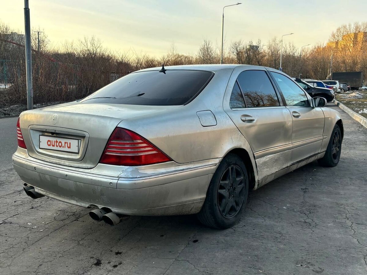 Купить б/у Mercedes-Benz S-Класс IV (W220) 320 Long 3.2 AT (224 л.с.) бензин автомат в Москве ...