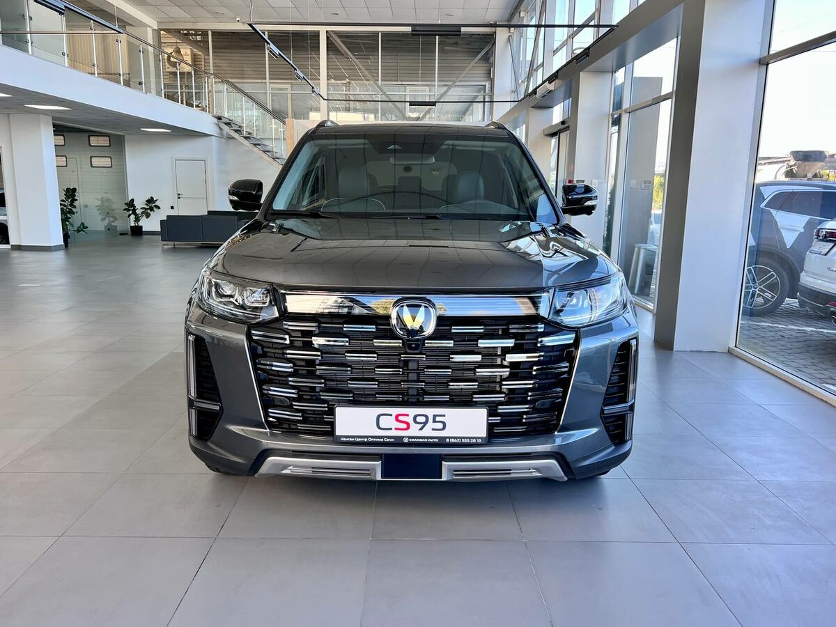 Купить новый Changan CS95PLUS 2023-н.в. | Цены на новые Чанган ЦС95Плюс внедорожник 5-дверный на ...