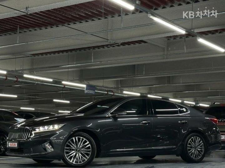 Купить б/у Kia K7 YG (II) Рестайлинг 2.5 AT (198 л.с.) бензин автомат в Новосибирске: чёрный Киа ...