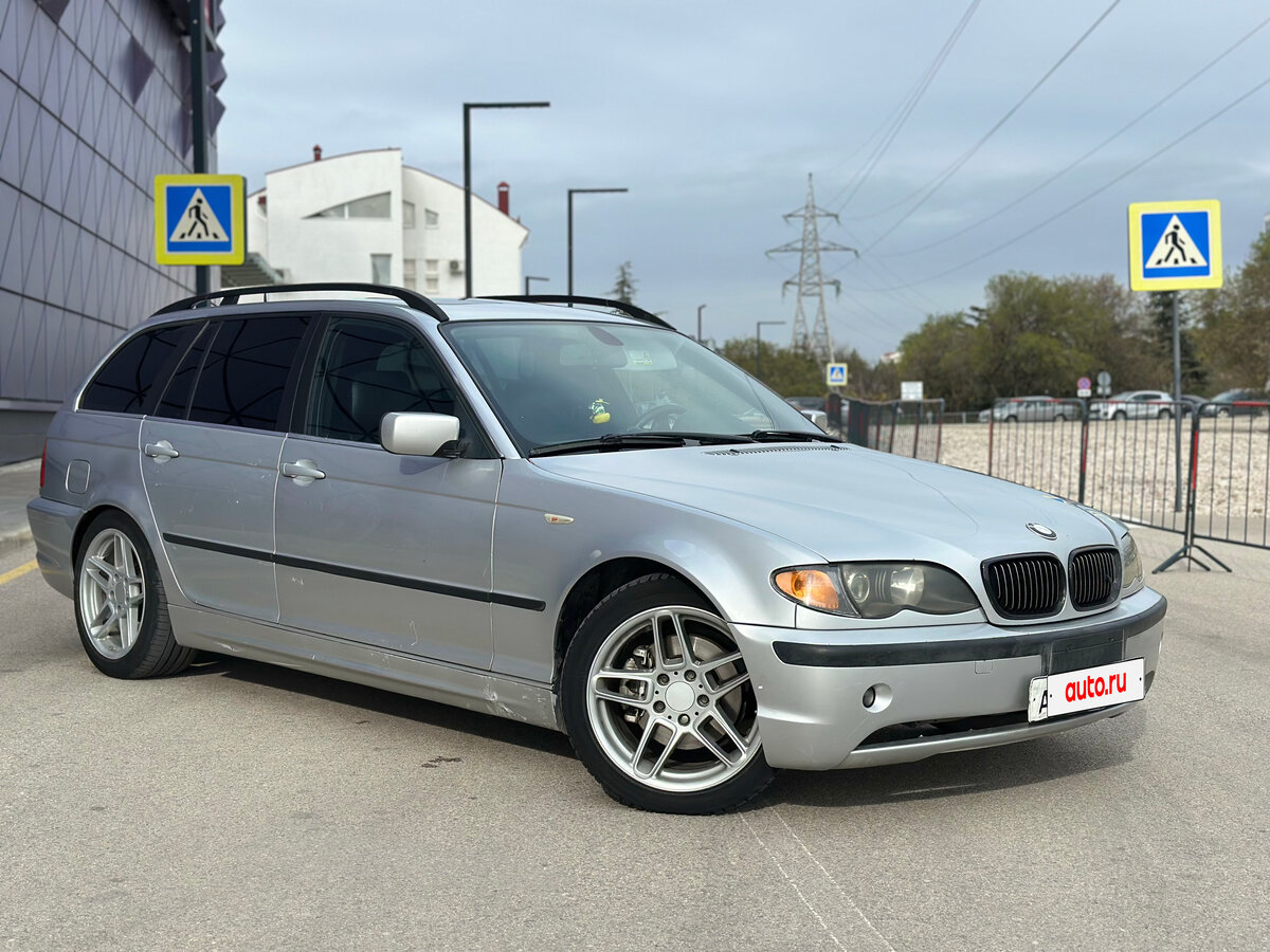 Купить б/у BMW 3 серии IV (E46) Рестайлинг 325i 2.5 AT (192 л.с.) бензин автомат в Севастополе ...