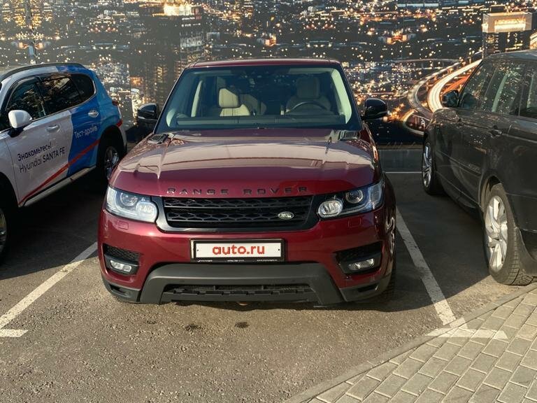 Купить б/у Land Rover Range Rover Sport II 3.0d AT (249 л.с.) 4WD ...