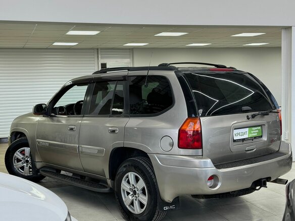 Купить б/у GMC Envoy II (GMT360) 4.2 AT (273 л.с.) 4WD бензин автомат в ...