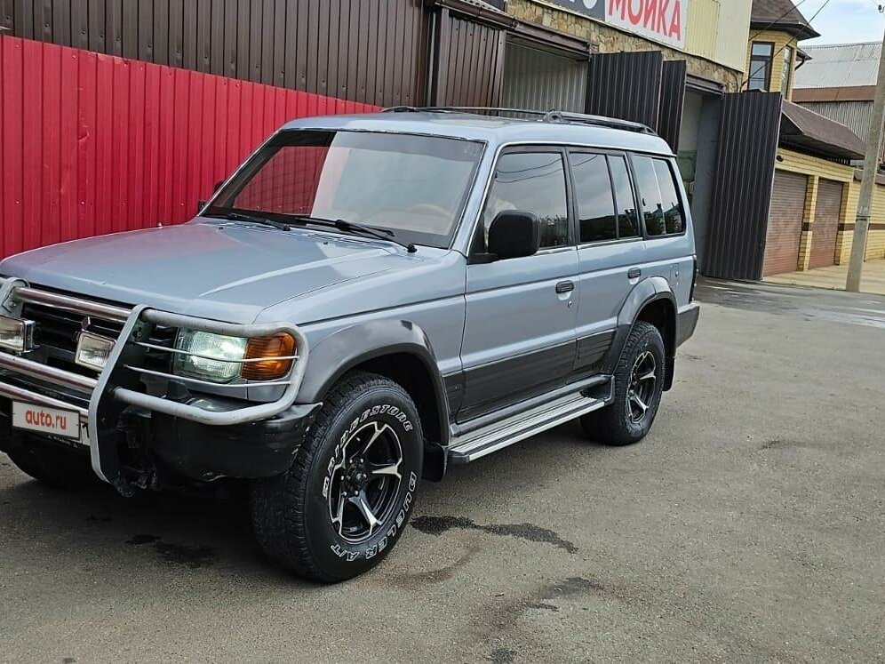 Купить б/у Mitsubishi Montero II 3.5 AT (208 л.с.) 4WD бензин автомат в ...