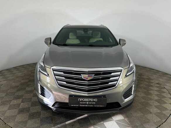 Купить б/у Cadillac XT5 I 3.7 AT (314 л.с.) 4WD бензин автомат в Москве: серый Кадиллак ХТ5 I ...