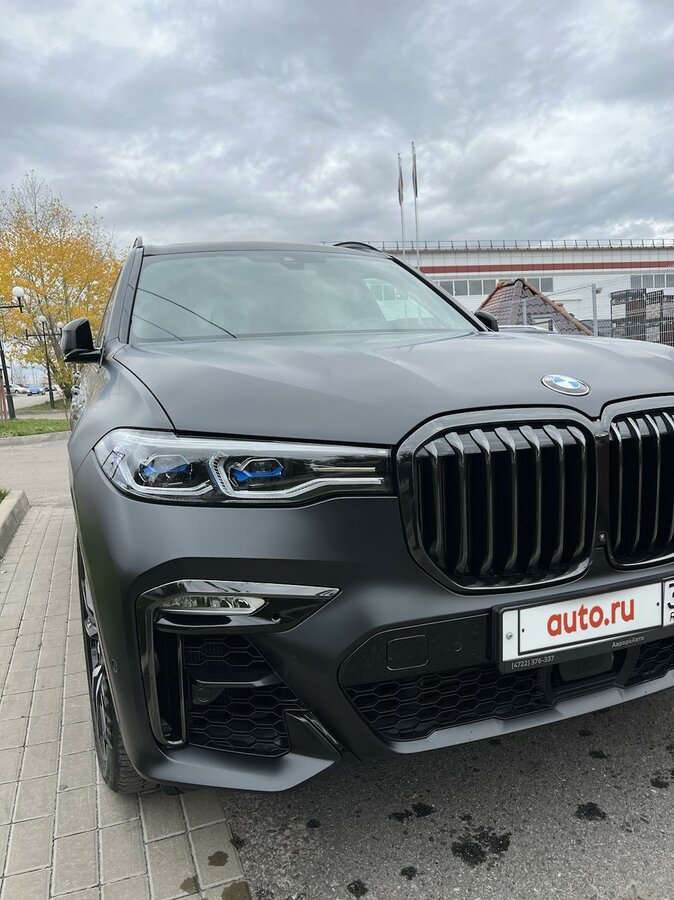 Купить б/у BMW X7 I (G07) 30d 3.0d AT (249 л.с.) 4WD дизель автомат в ...