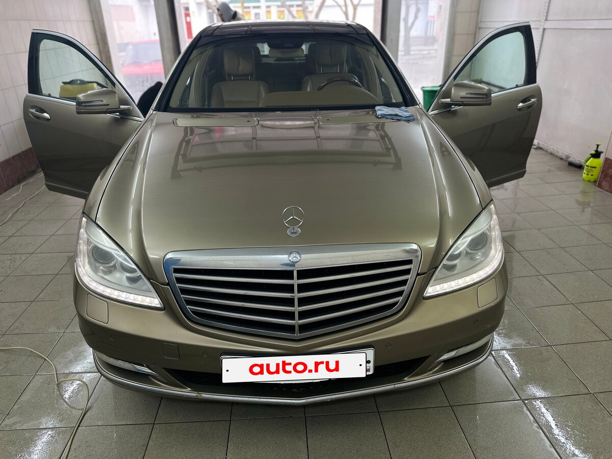 Купить б/у Mercedes-Benz S-Класс V (W221) Рестайлинг 350 Long 3.5 AT (272 л.с.) 4WD бензин ...