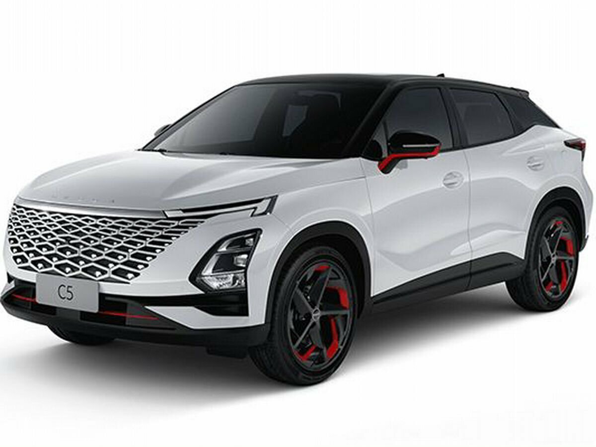 Купить новый OMODA C5 2022-2023 1.5 CVT (147 л.с.) бензин вариатор в Архангельске: белый Омода ...