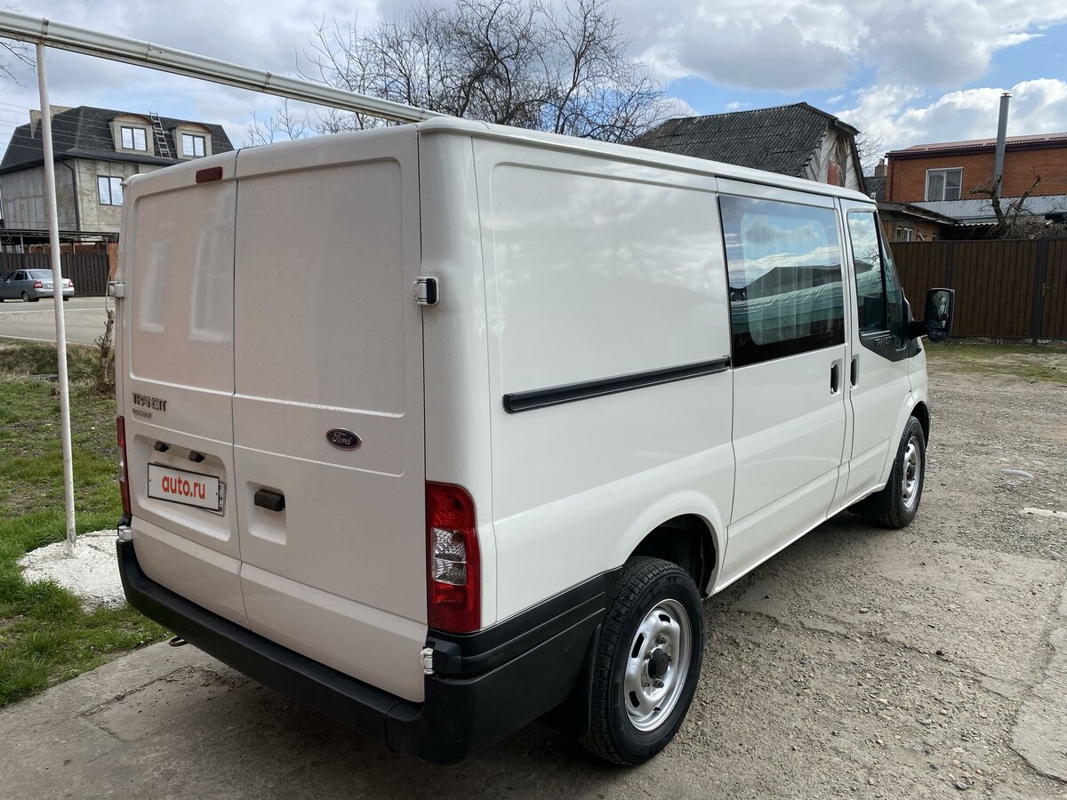 Купить б/у Ford Transit дизель механика в Майкопе: белый микроавтобус ...