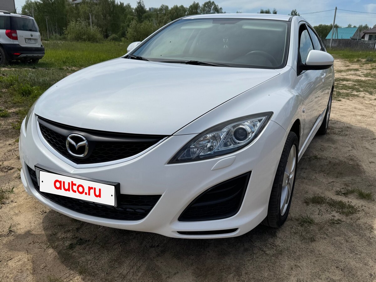 Купить б/у Mazda 6 II (GH) Рестайлинг 1.8 MT (120 л.с.) бензин механика ...