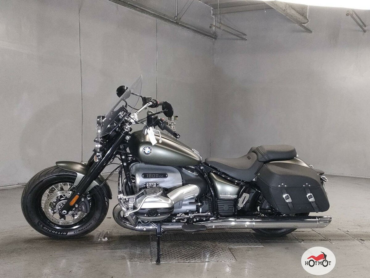 Купить б/у BMW R 18 инжектор 6 прямых и задняя в Москве: серый круизер ...