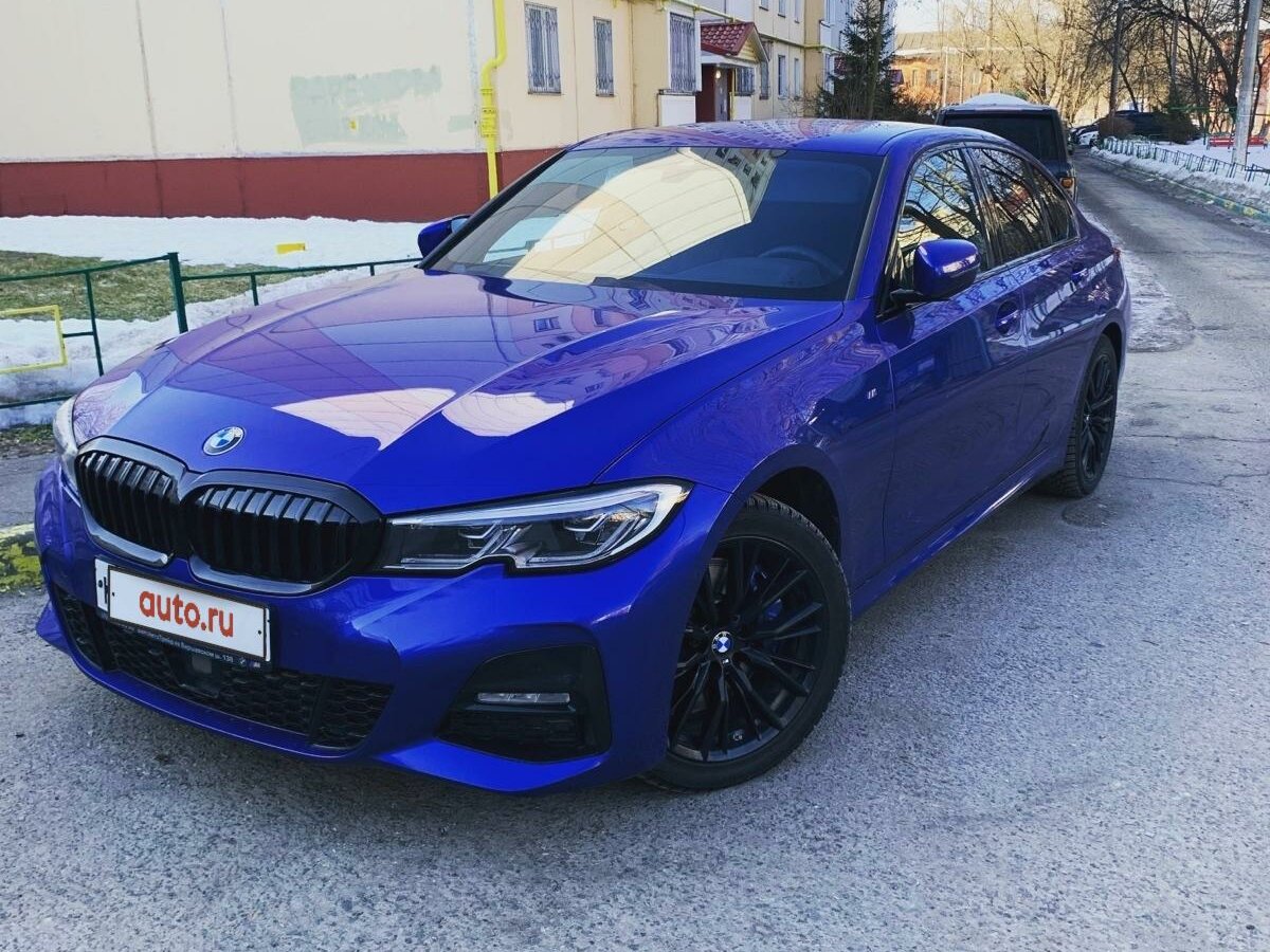 Купить б/у BMW 3 серии VII (G2x) 320i xDrive 2.0 AT (184 л.с.) 4WD ...