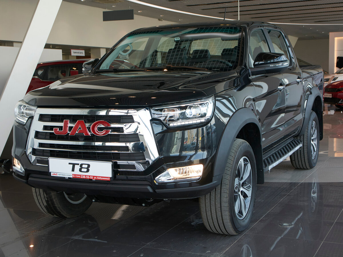 Купить новый JAC T8 2023-2025 в Екатеринбурге | Цены на новые Джак т8 ...