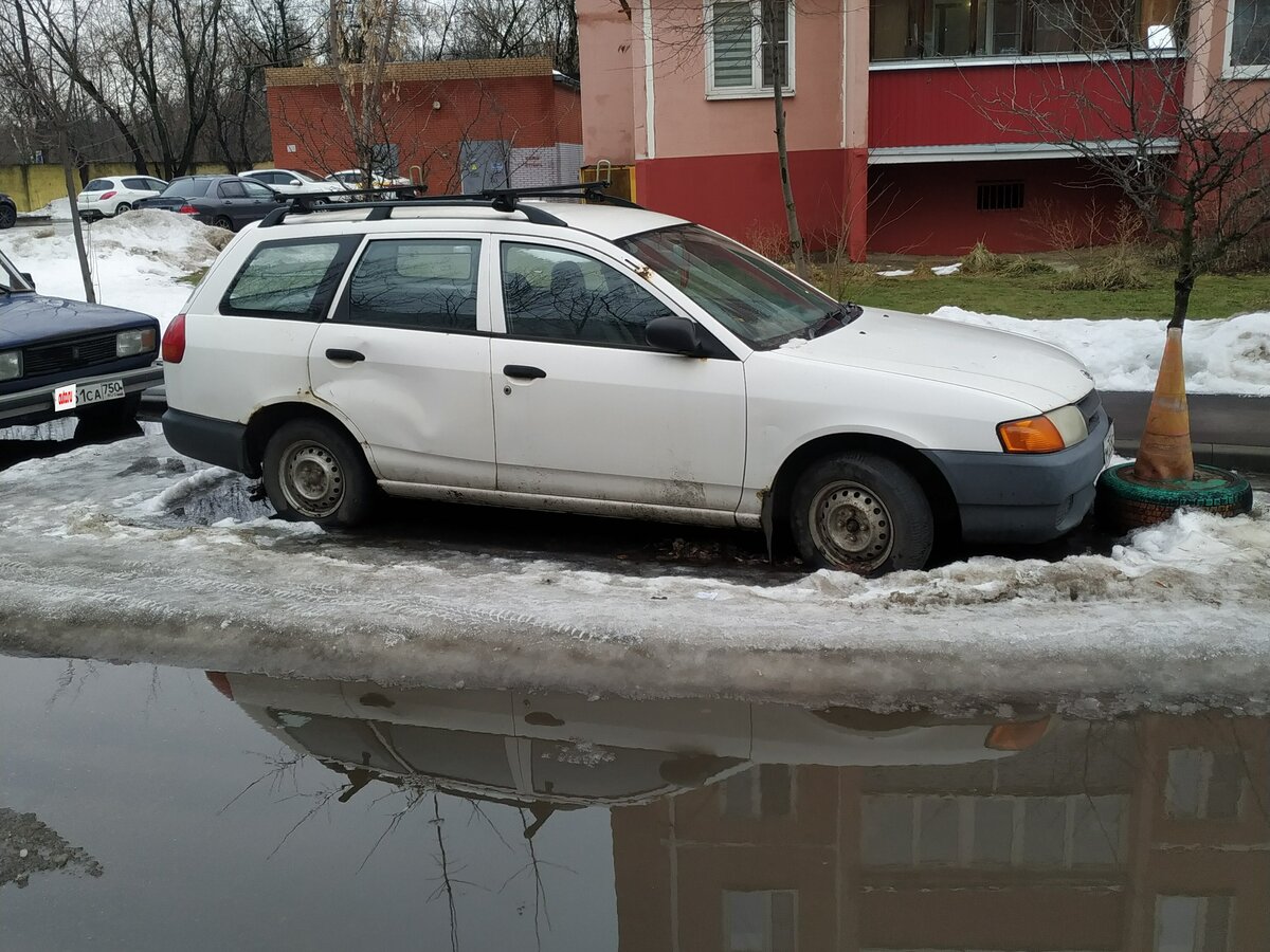Купить б/у Nissan AD II 1.5 AT (100 л.с.) бензин автомат в Люберцах ...