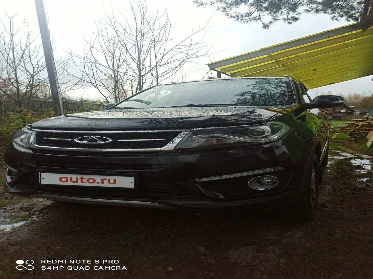 Купить б/у Chery Tiggo 5 I Рестайлинг 2.0 MT (136 л.с.) бензин механика ...