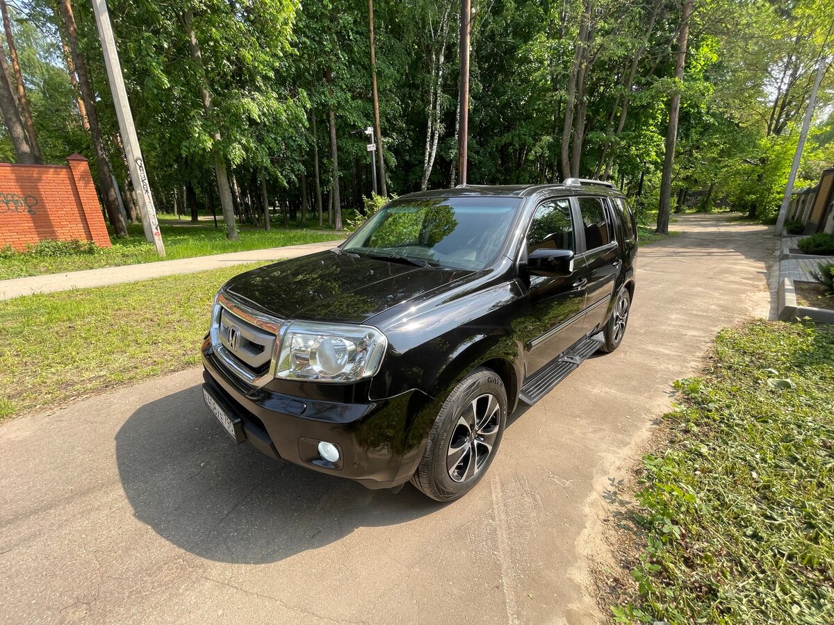 Купить б/у Honda Pilot II 3.5 AT (257 л.с.) 4WD бензин автомат в ...