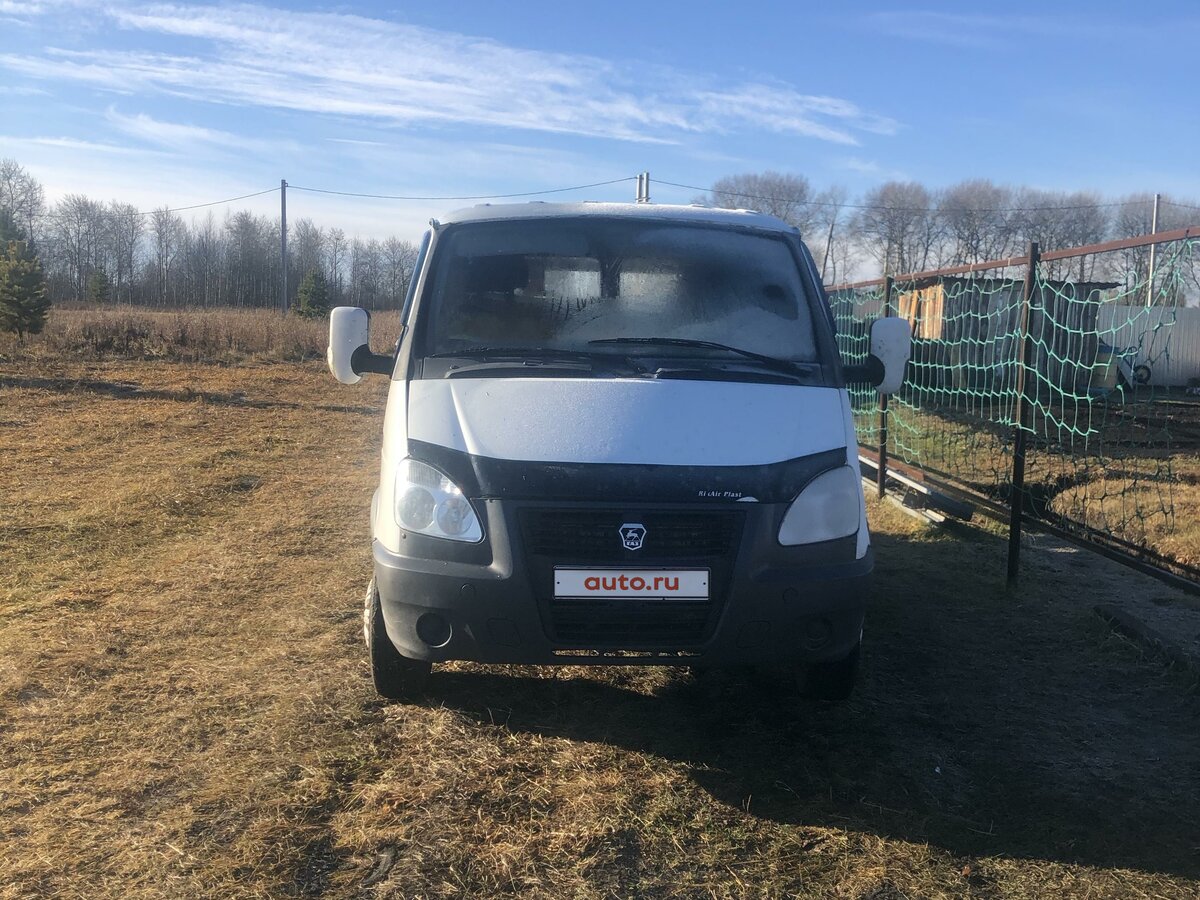 Купить б/у ГАЗ ГАЗель (3302) дизель механика в Тюмени: белый самосвал ...
