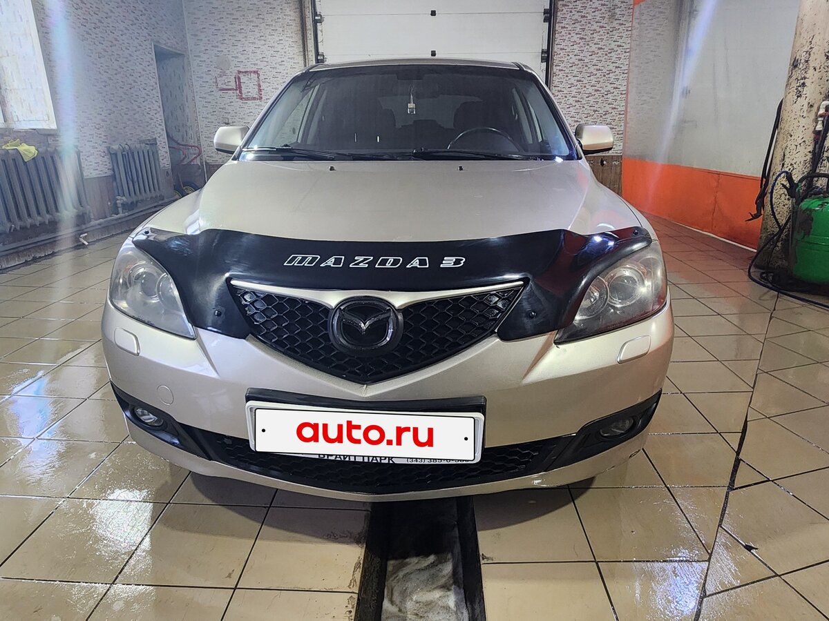 Купить б/у Mazda 3 I (BK) Рестайлинг 1.6 AT (105 л.с.) бензин автомат в ...