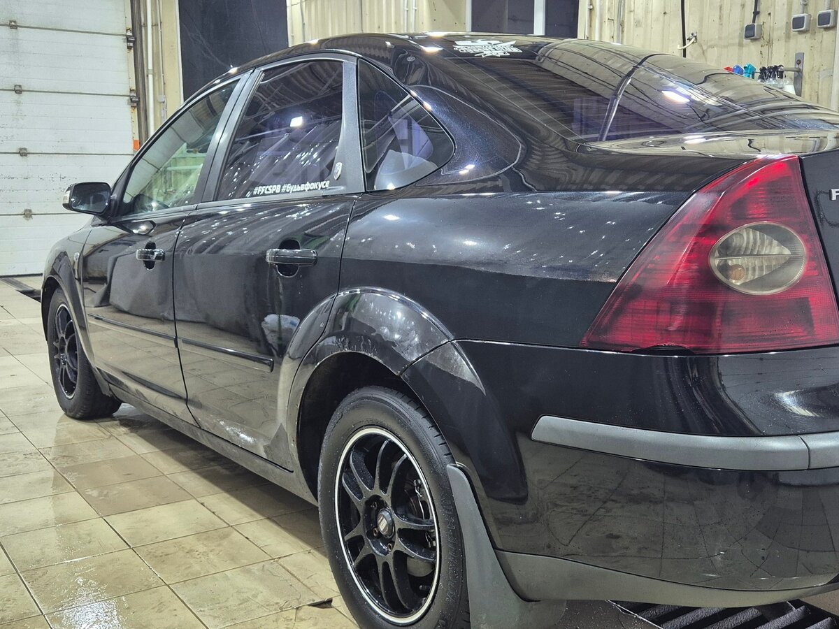 Купить б/у Ford Focus II 1.6 MT (115 л.с.) бензин механика в Санкт ...