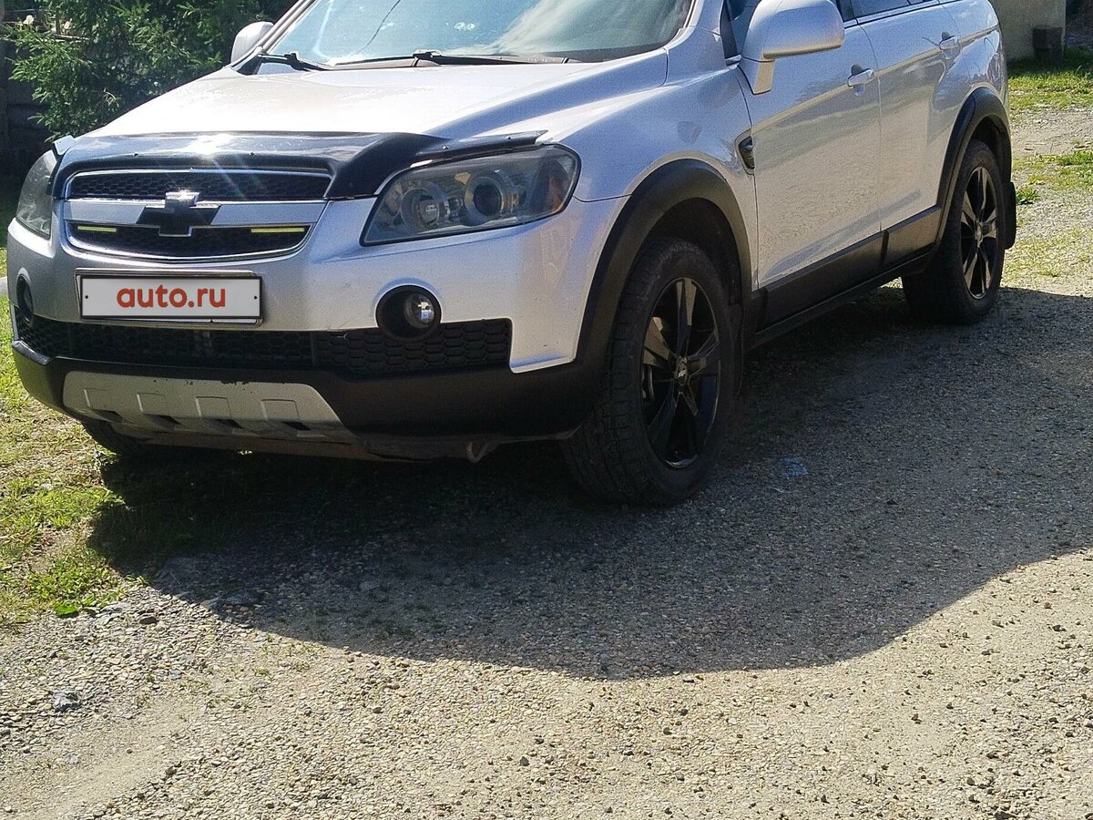 Купить б/у Chevrolet Captiva I 2.4 AT (136 л.с.) 4WD бензин автомат в ...