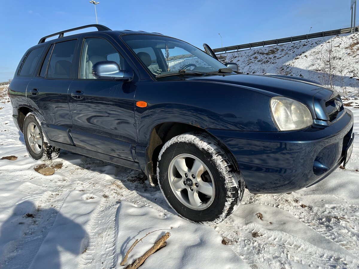 Купить б/у Hyundai Santa Fe Classic Classic 2.7 AT (173 л.с.) 4WD ...