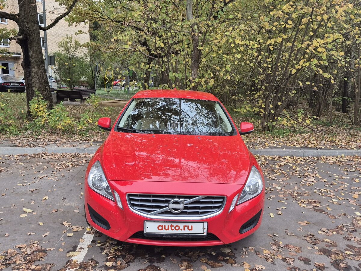 Купить б/у Volvo S60 II 1.6 AMT (150 л.с.) бензин робот в Москве ...