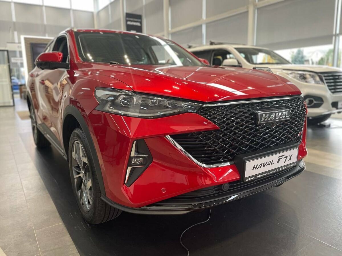 Купить новый Haval F7x I Рестайлинг 1.5 AMT (150 л.с.) 4WD бензин робот в Санкт-Петербурге ...