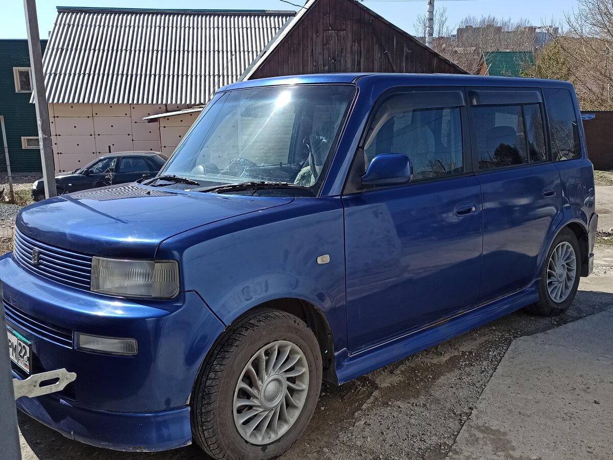 Купить б/у Toyota bB I 1.5 AT (105 л.с.) бензин автомат в Барнауле ...