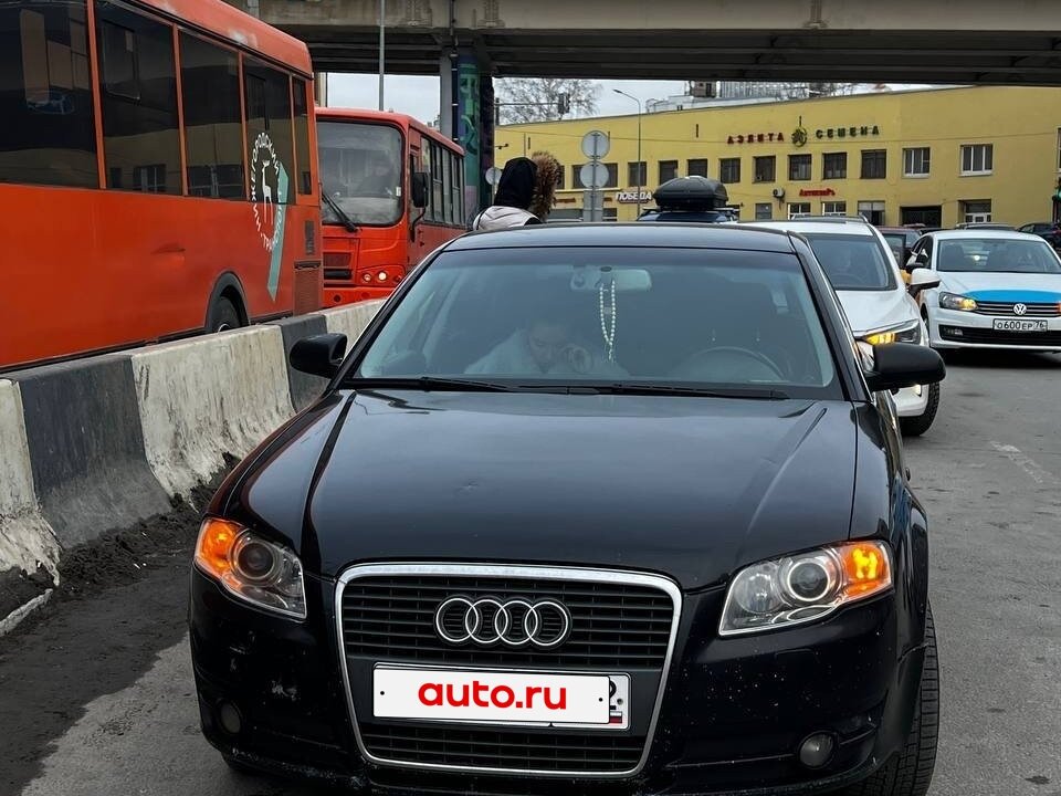 Купить б/у Audi A4 III (B7) 1.8 MT (163 л.с.) бензин механика в Нижнем ...